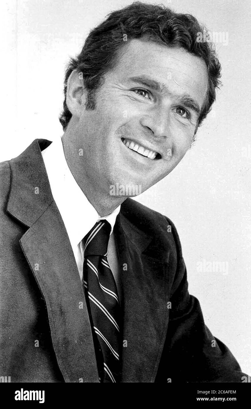 George W. Bush in Midland, Texas USA, circa 1977. Photo Credit: George ...