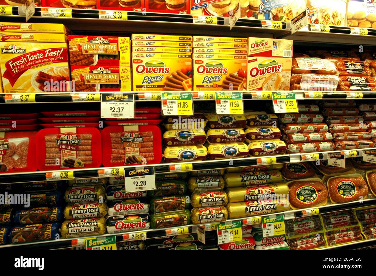 San Antonio, Texas USA, January 21, 2004: Grand opening of the 3,000th ...