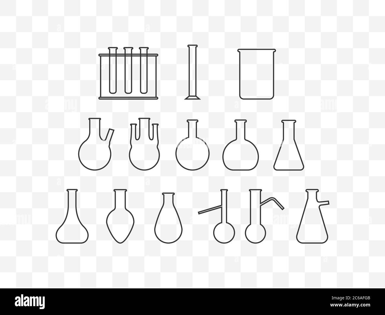 Laboratory icon hi-res stock photography and images - Alamy