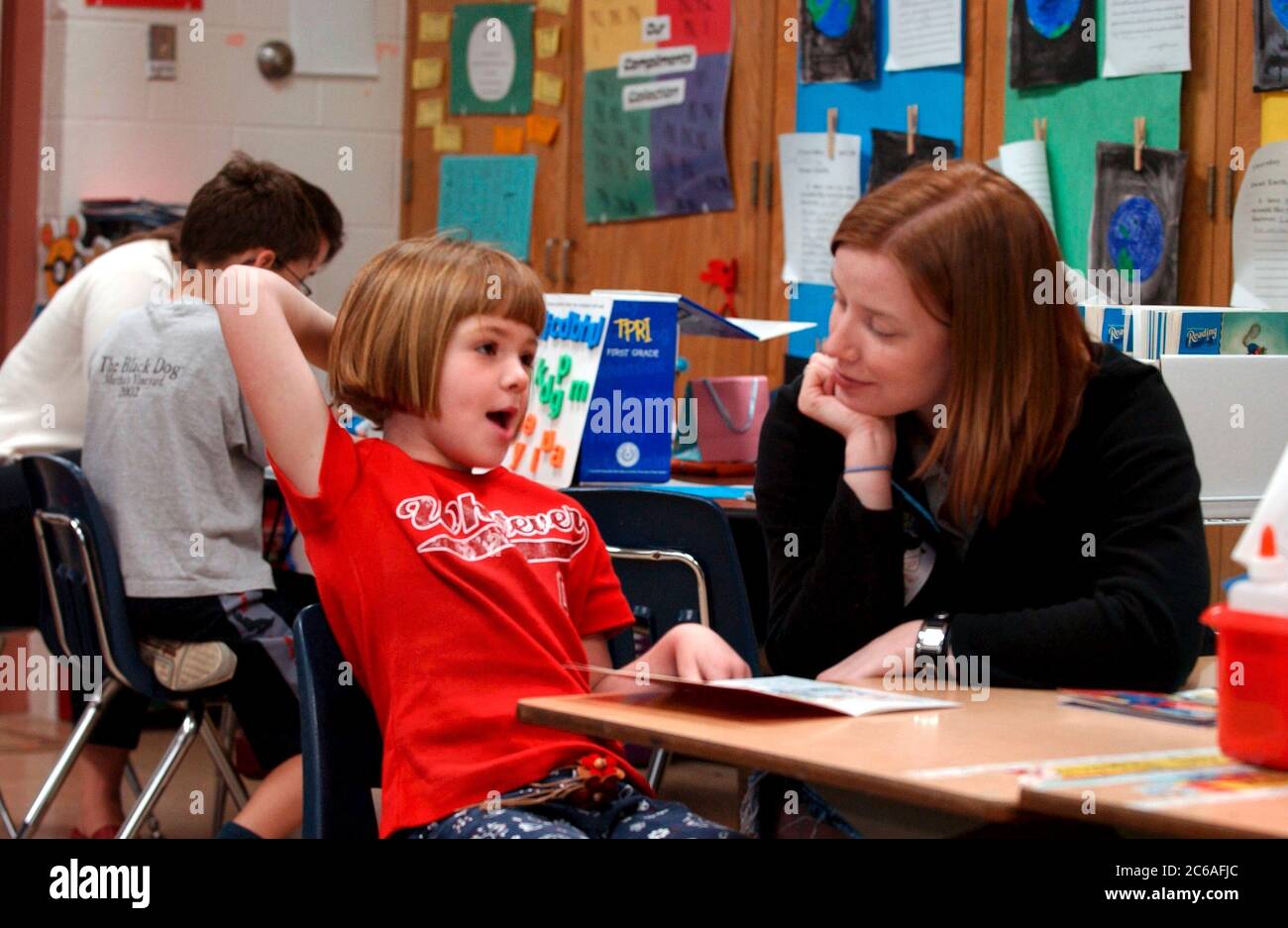 Grade 3 student teacher hi-res stock photography and images - Alamy