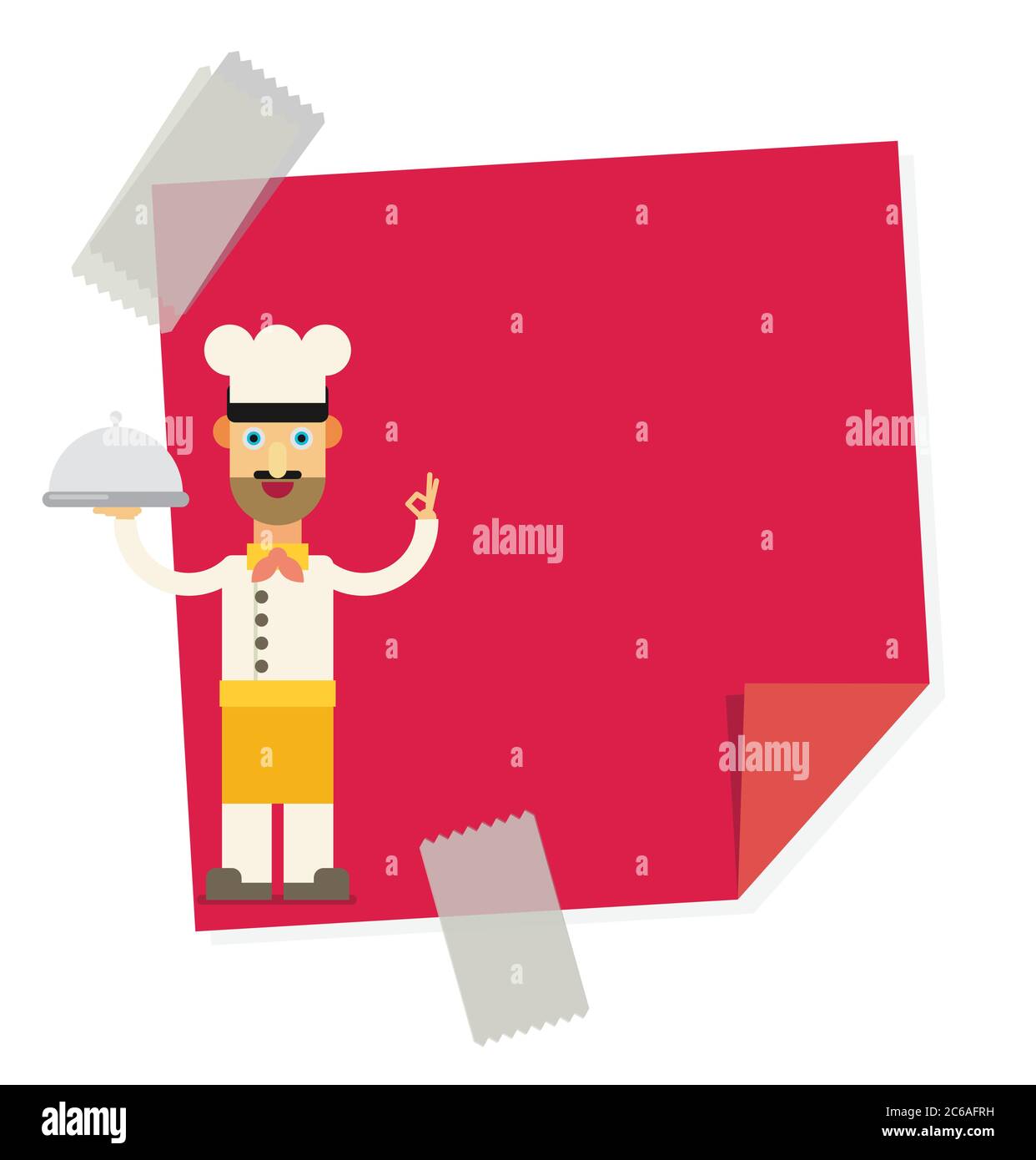 Chef recipe book kitchen Cut Out Stock Images & Pictures - Alamy