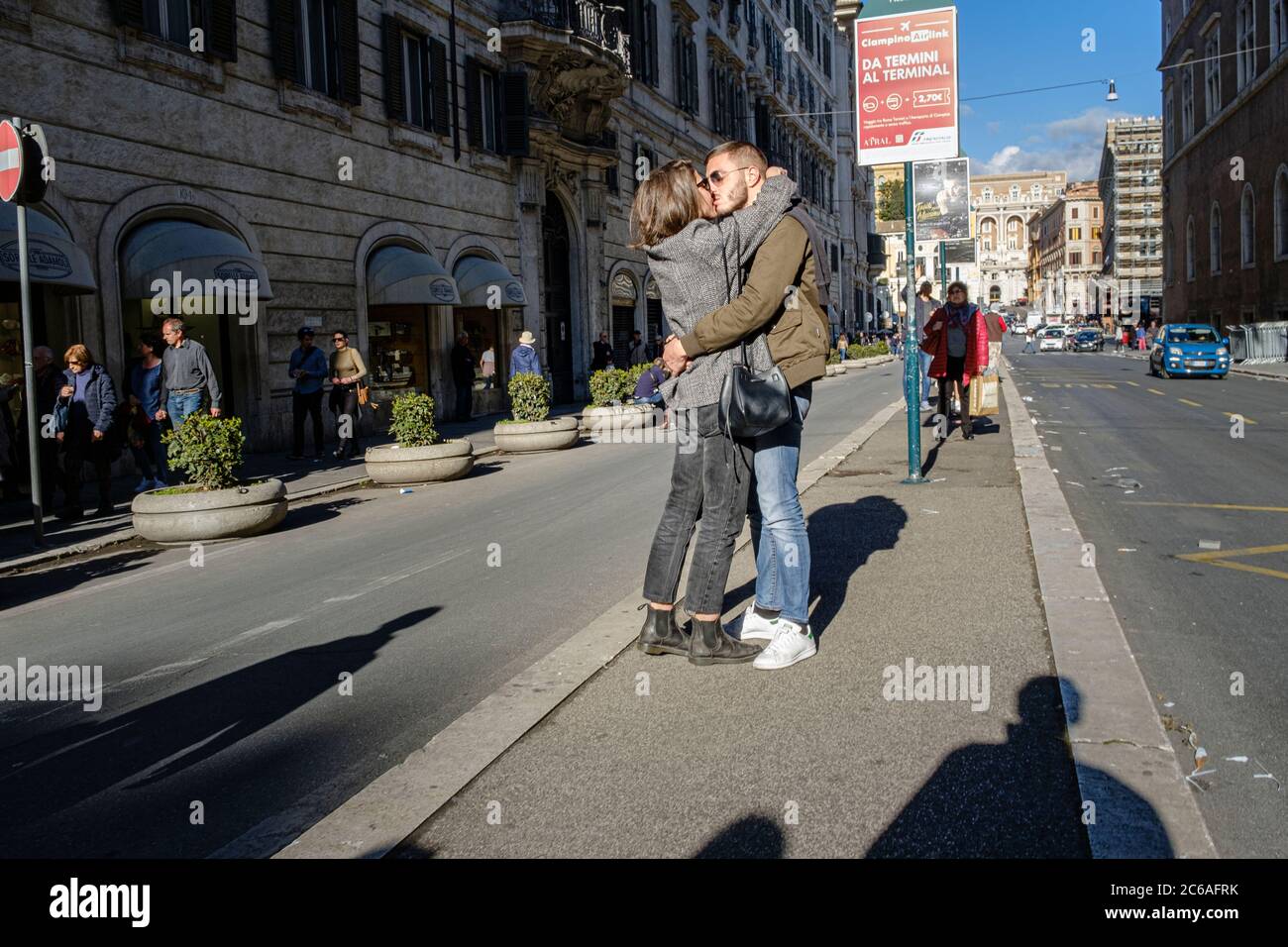 Romance rome hi-res stock photography and images - Alamy