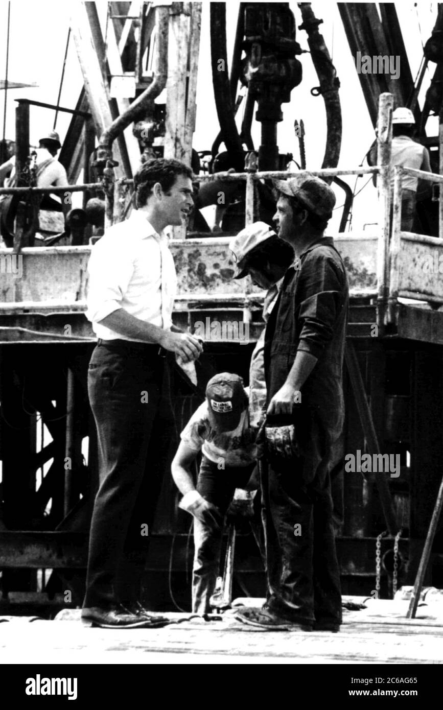 George bush 1978 hi-res stock photography and images - Alamy