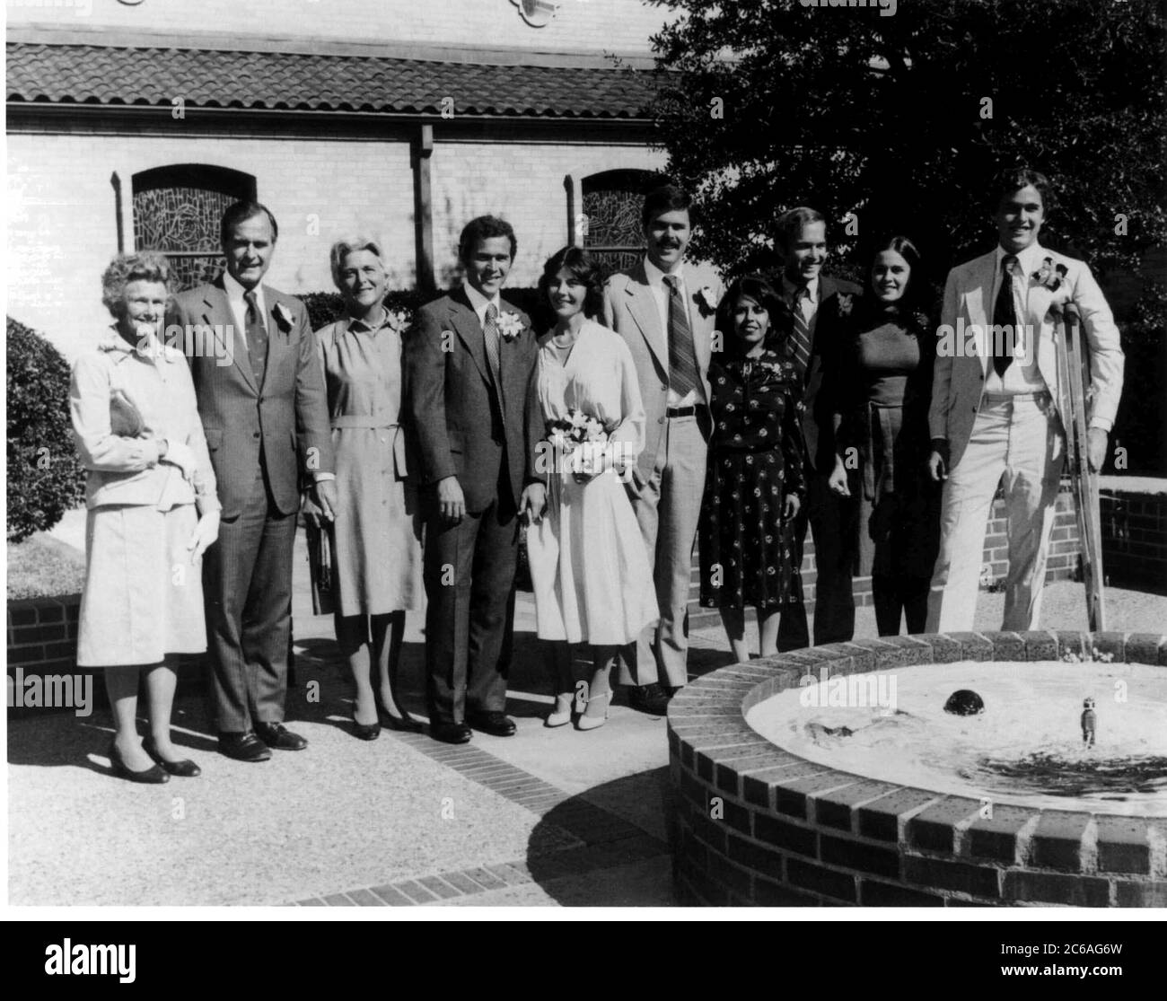 George and laura bush wedding 60 photos - Astyledwedding.com