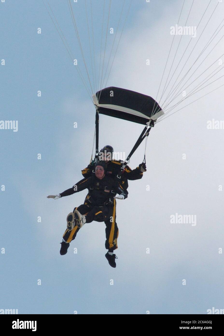 College Station, Texas USA June 13, 2004: Former U.S. president George ...