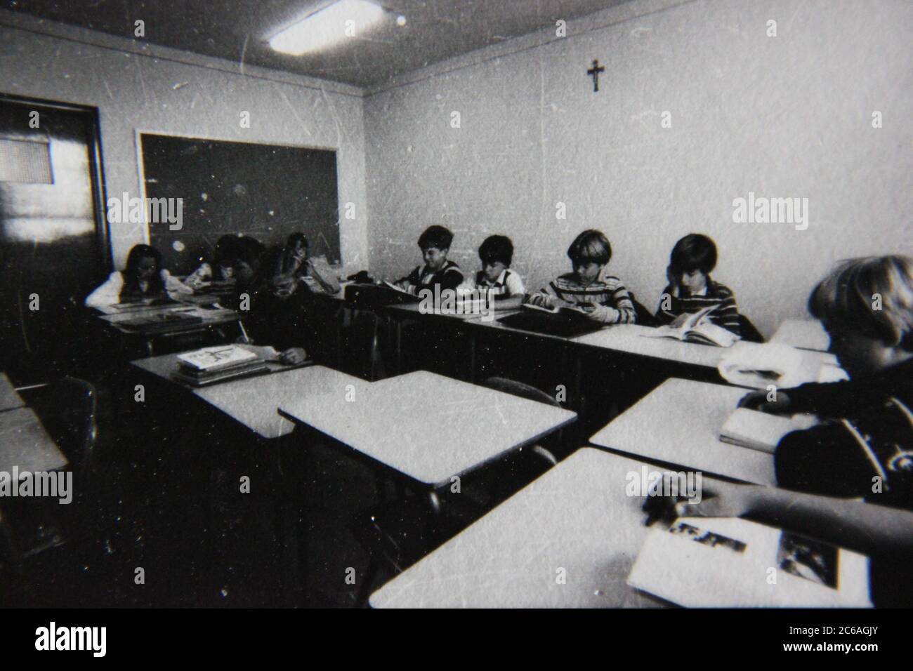 Students environment 1970s hi-res stock photography and images - Alamy