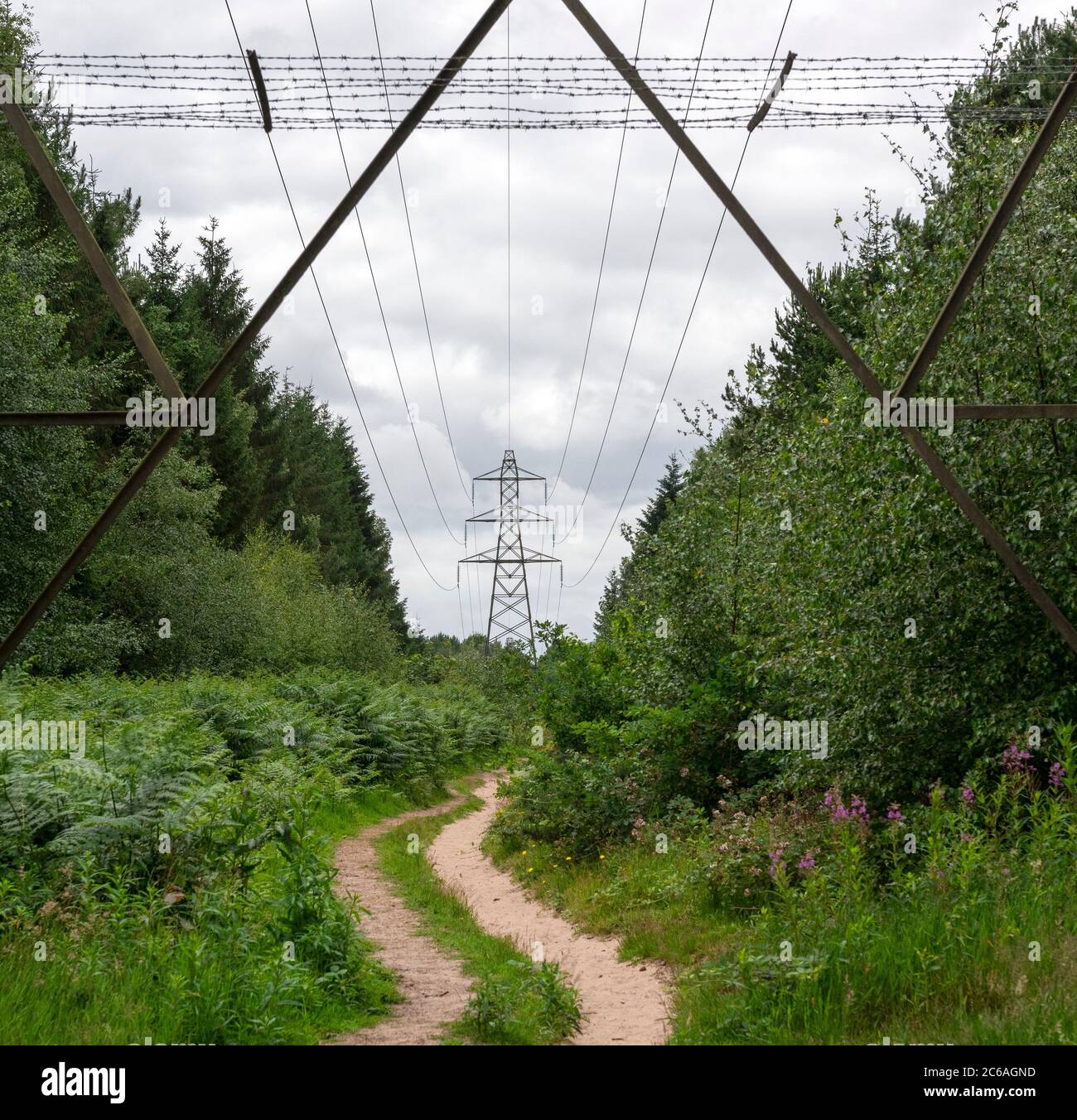 Electricity pylon uk hi-res stock photography and images - Alamy