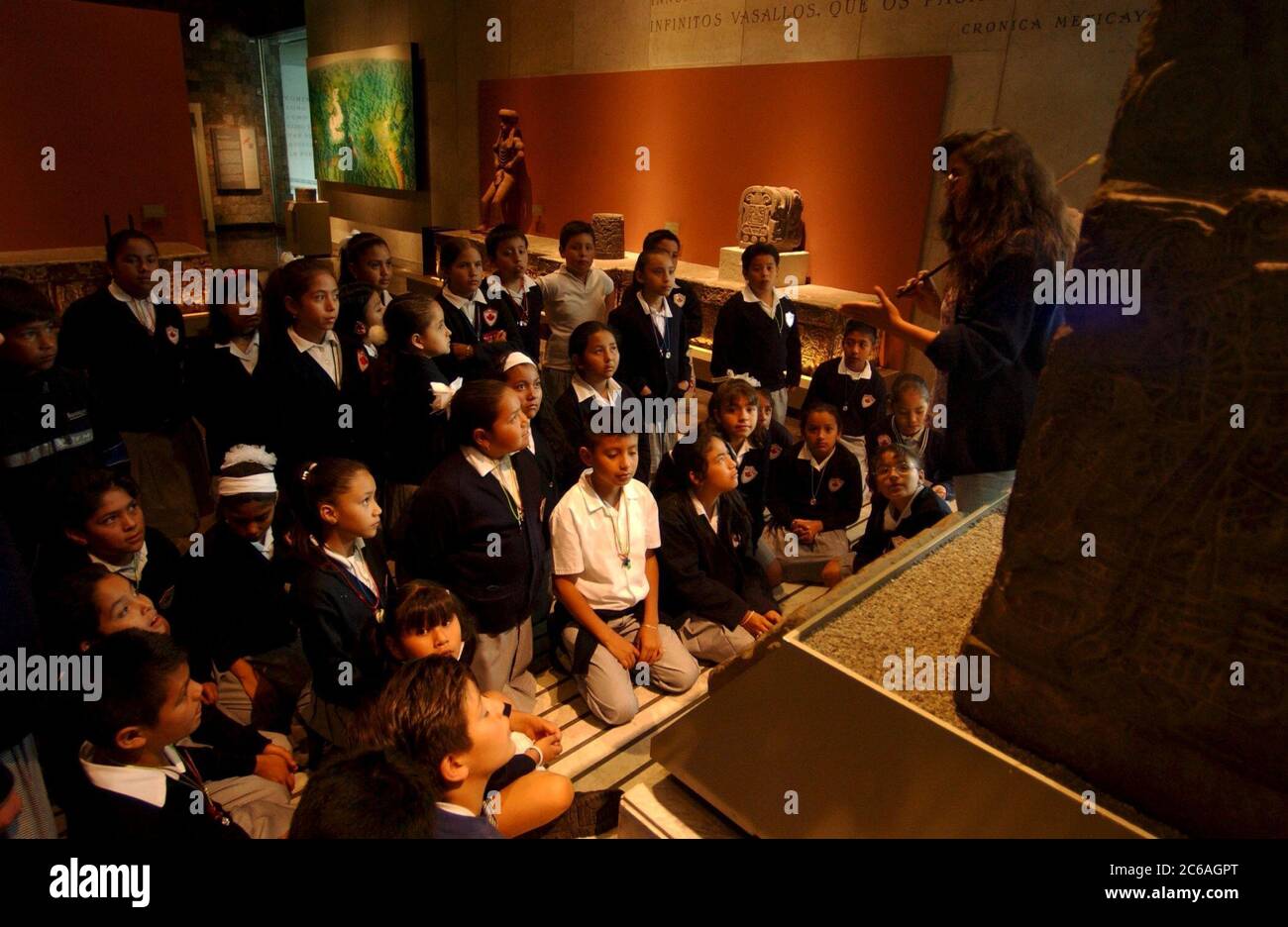School uniforms field trip hi-res stock photography and images - Alamy