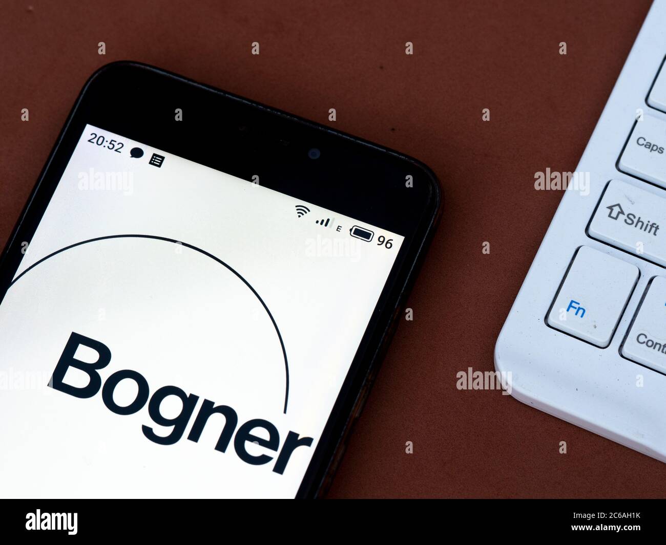 Bogner logo hi-res stock photography and images - Alamy
