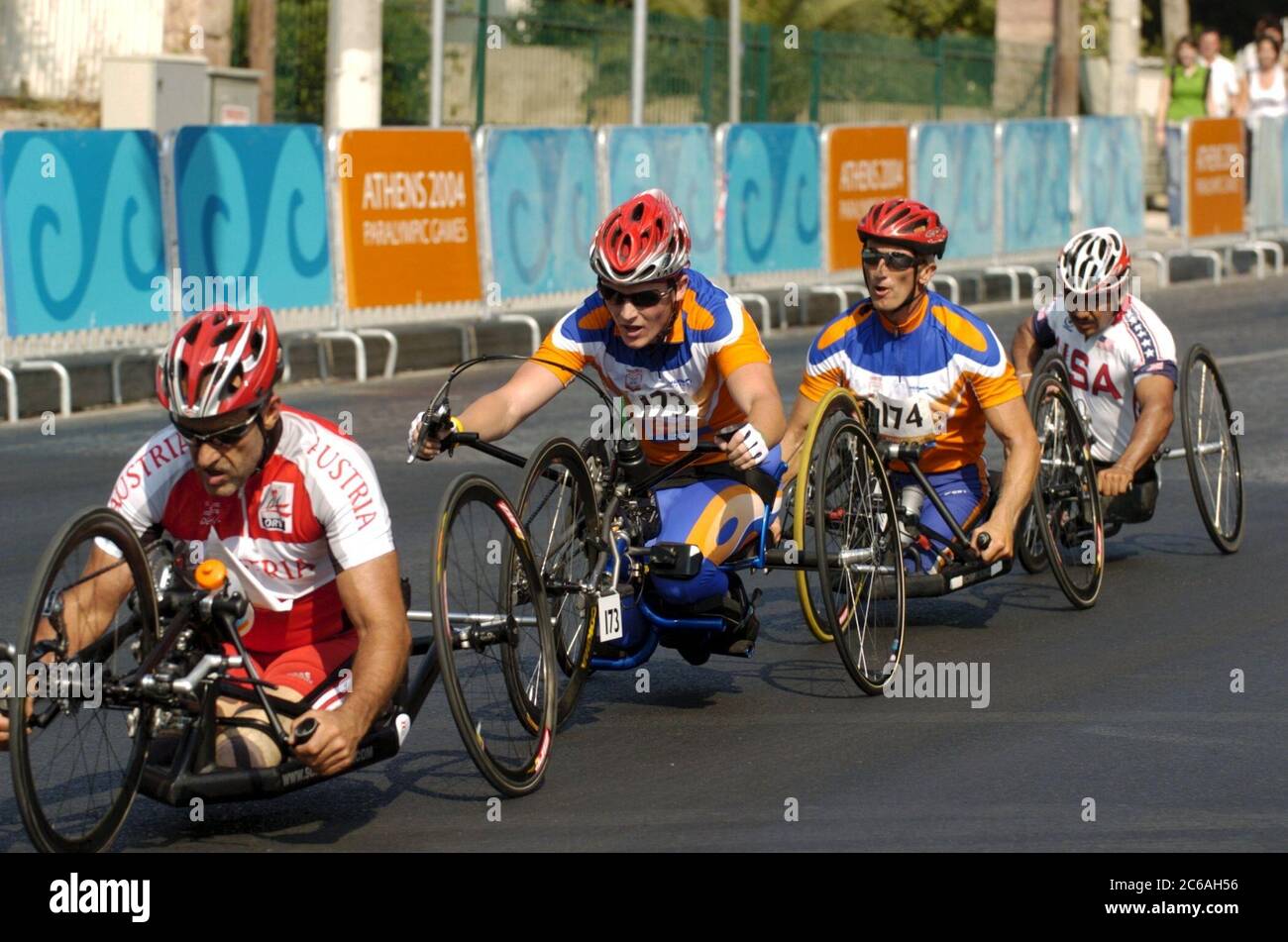 Recumbent handcycles hi-res stock photography and images - Alamy