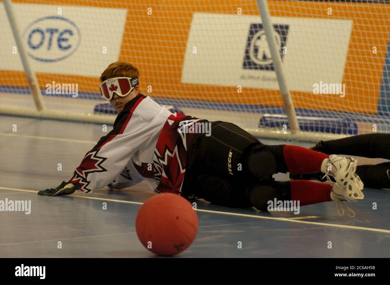 Goalball goal hi-res stock photography and images - Alamy