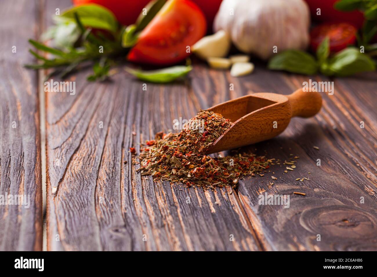 Making fragrant spices from fresh vegetables at home Stock Photo - Alamy
