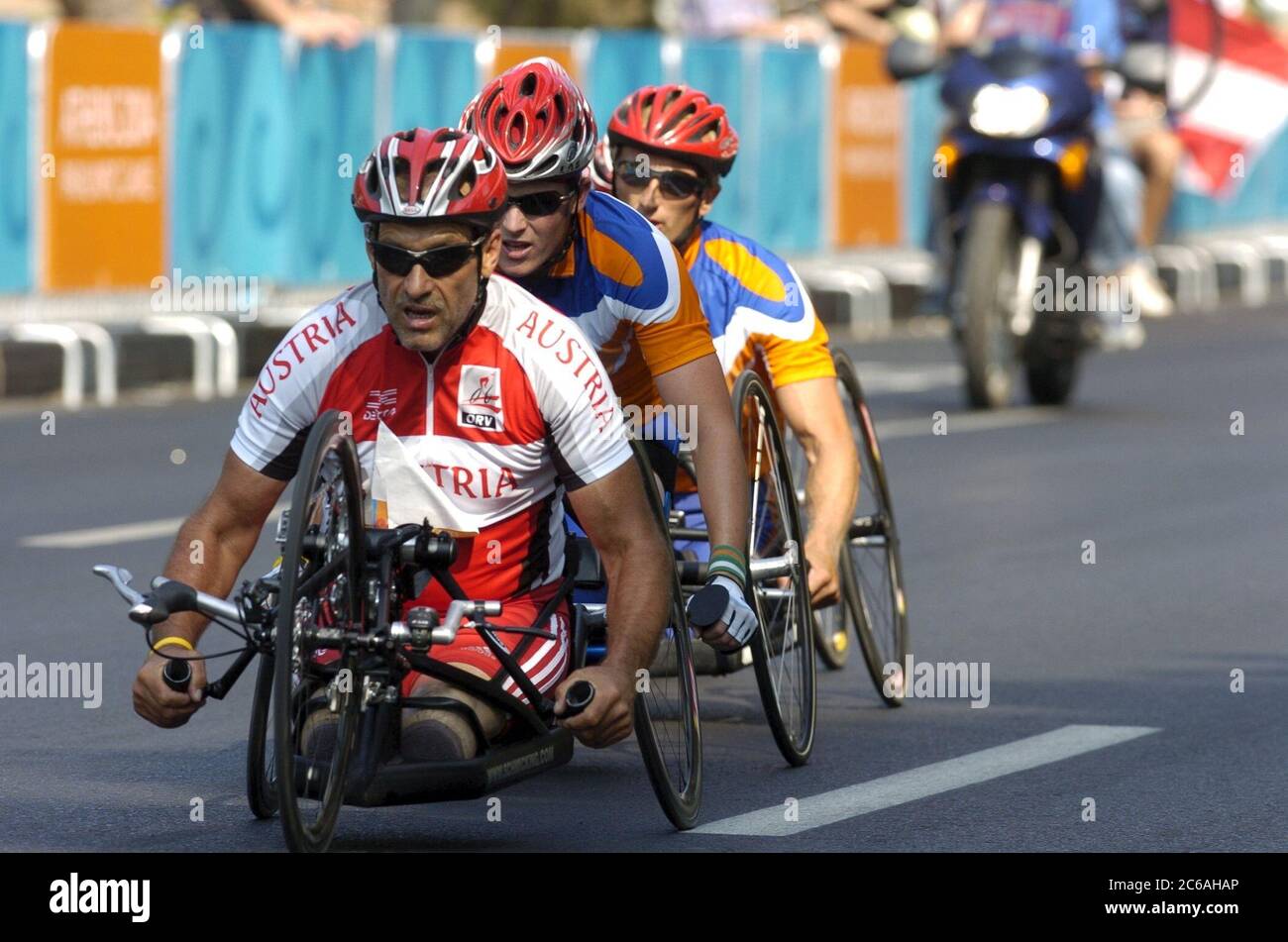 Hand cranked bike hi-res stock photography and images - Alamy