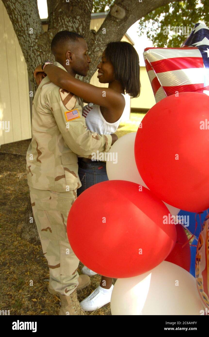 Killeen, Texas USA, September 28 2004: Captain Adontis Atkins of Fort ...