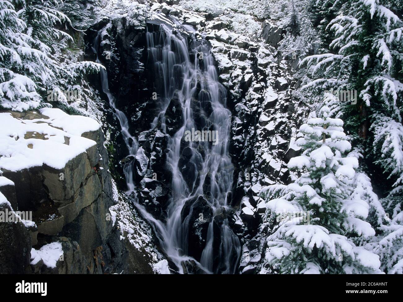 Myrtle falls trail hi-res stock photography and images - Alamy