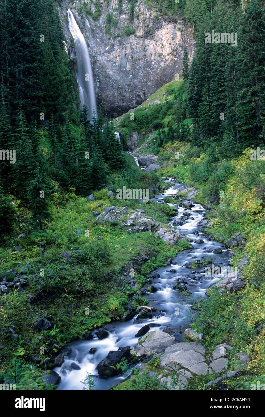 Comet Falls Trail High Resolution Stock Photography and Images - Alamy