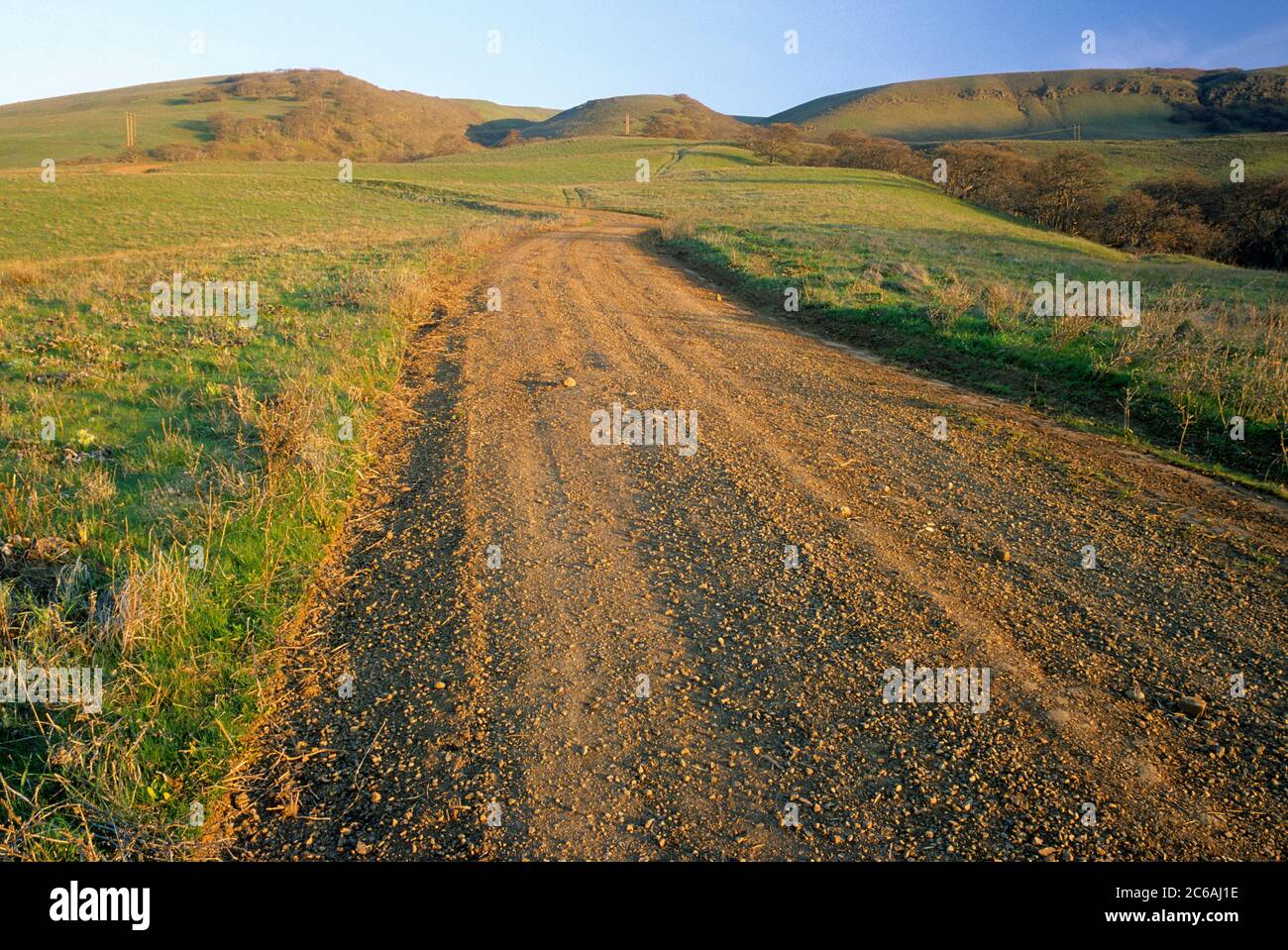 Ranch road, Columbia Hills State Park, Columbia River Gorge National ...