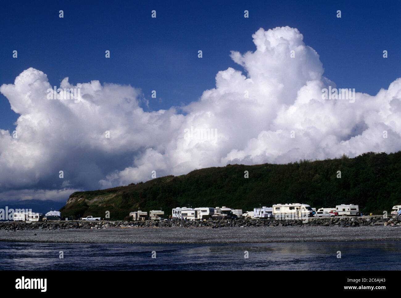 Fort casey camping hi-res stock photography and images - Alamy