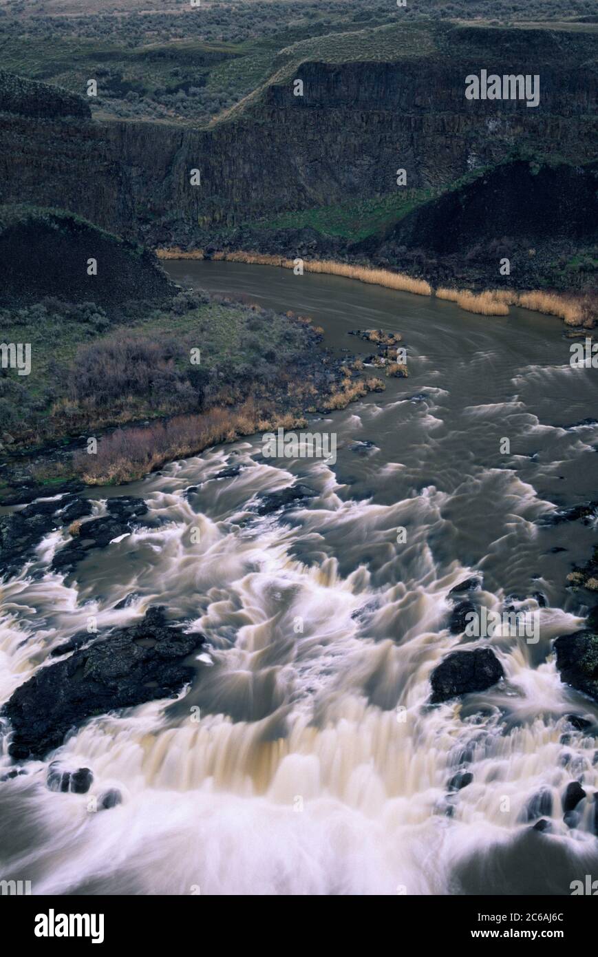 Palouse River, Palouse Falls State Park, Washington Stock Photo - Alamy