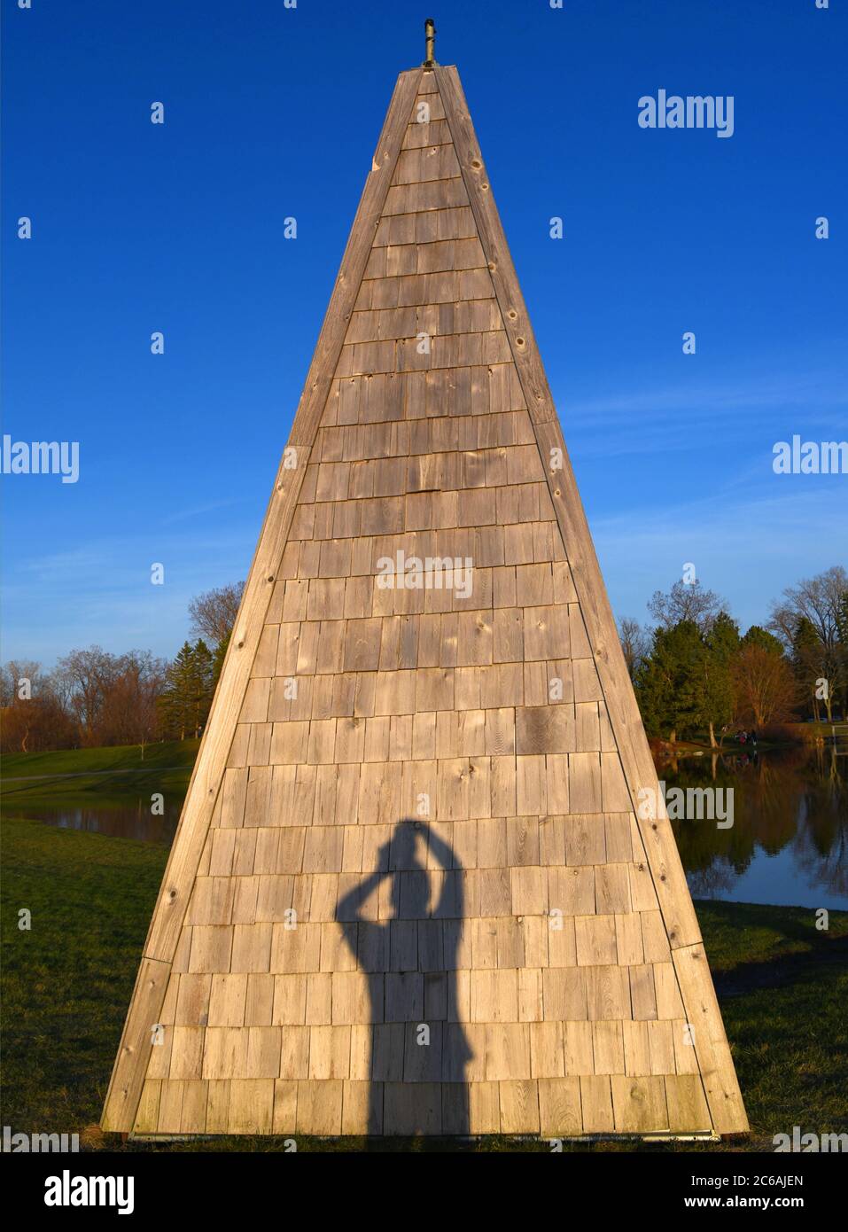 Triangle shadow hi-res stock photography and images - Alamy