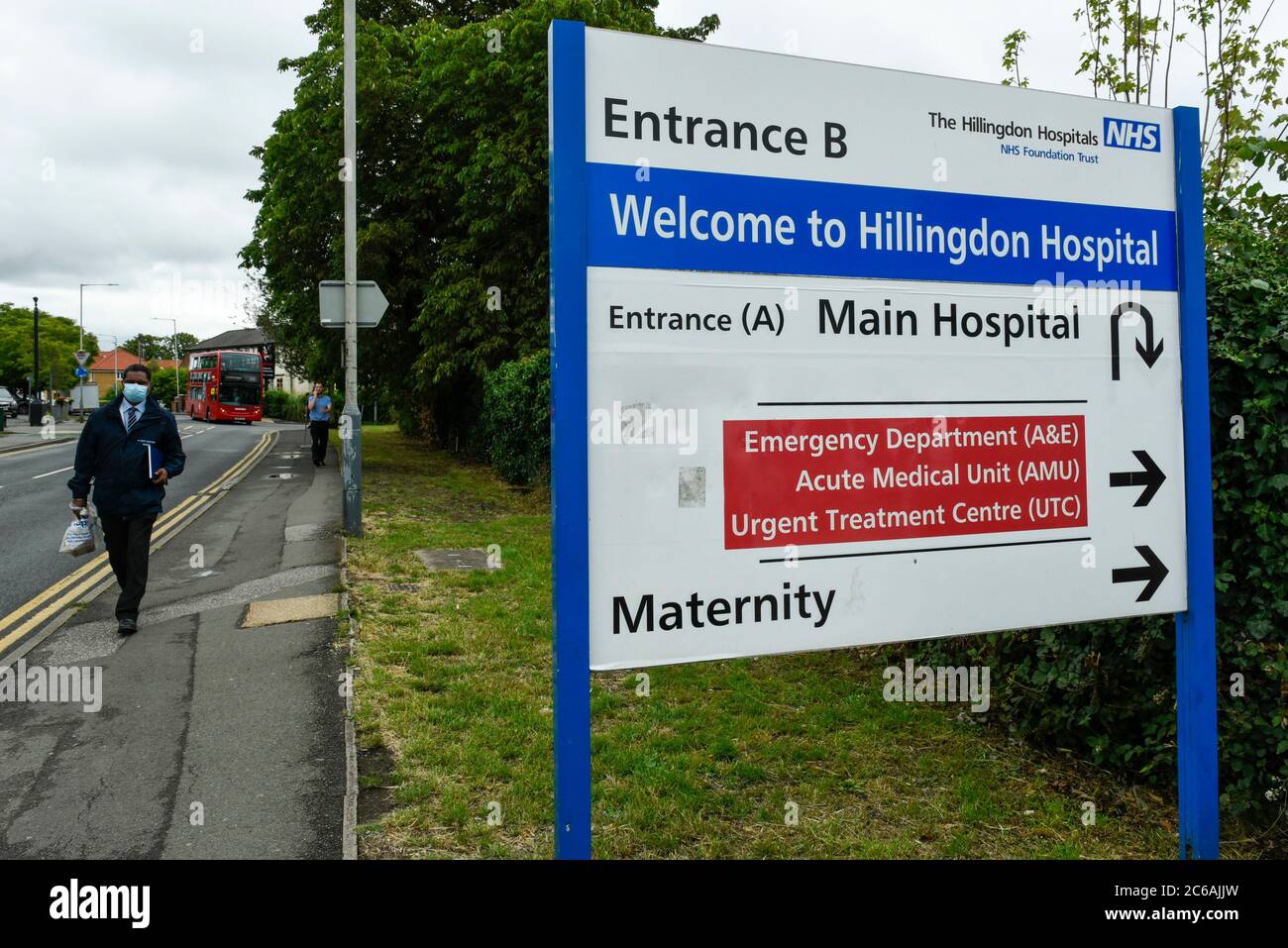 Nhs hillingdon hi-res stock photography and images - Alamy