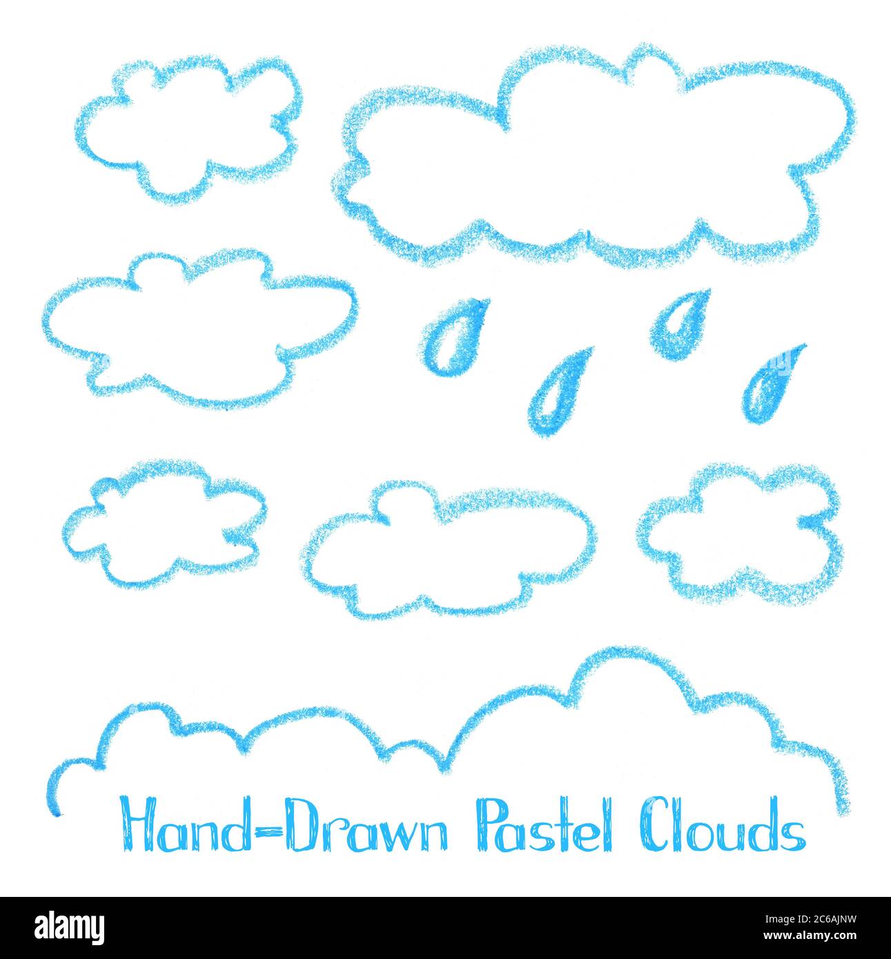 Cloud Drawing For Kids