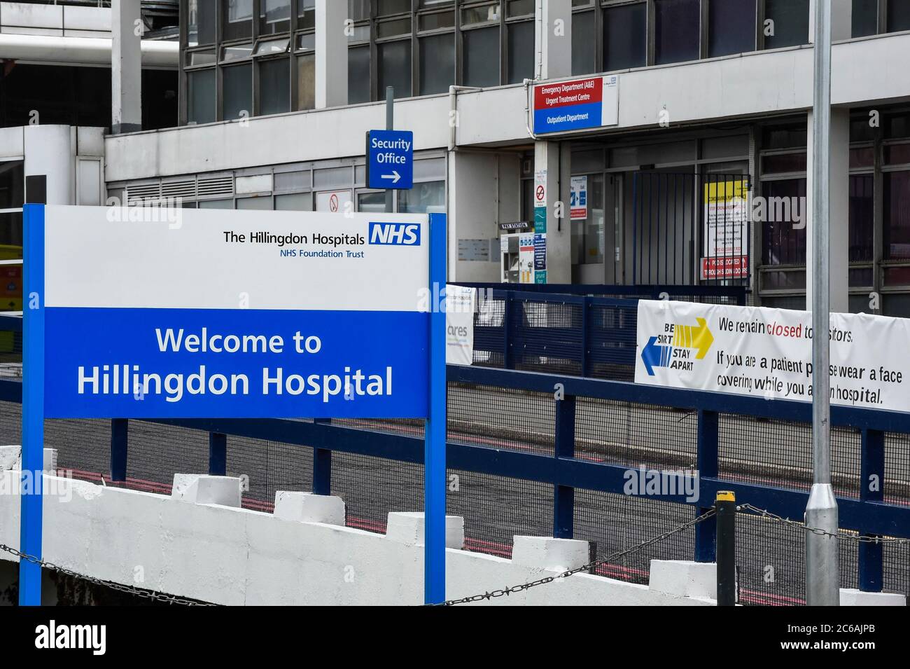 Hillingdon hospital hi-res stock photography and images - Alamy