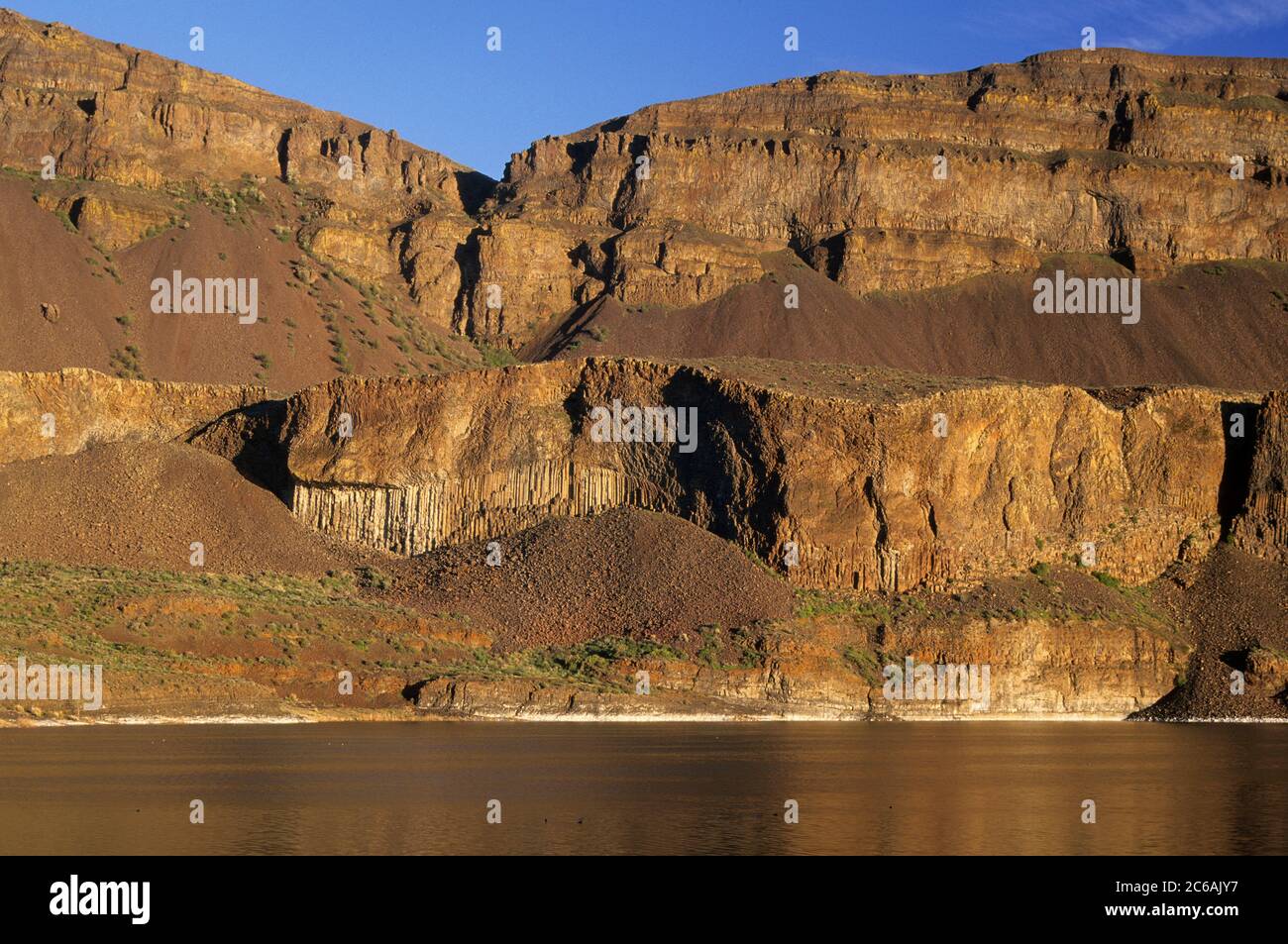 Lake Lenore, Sun Lakes Wildlife Area, Washington Stock Photo - Alamy