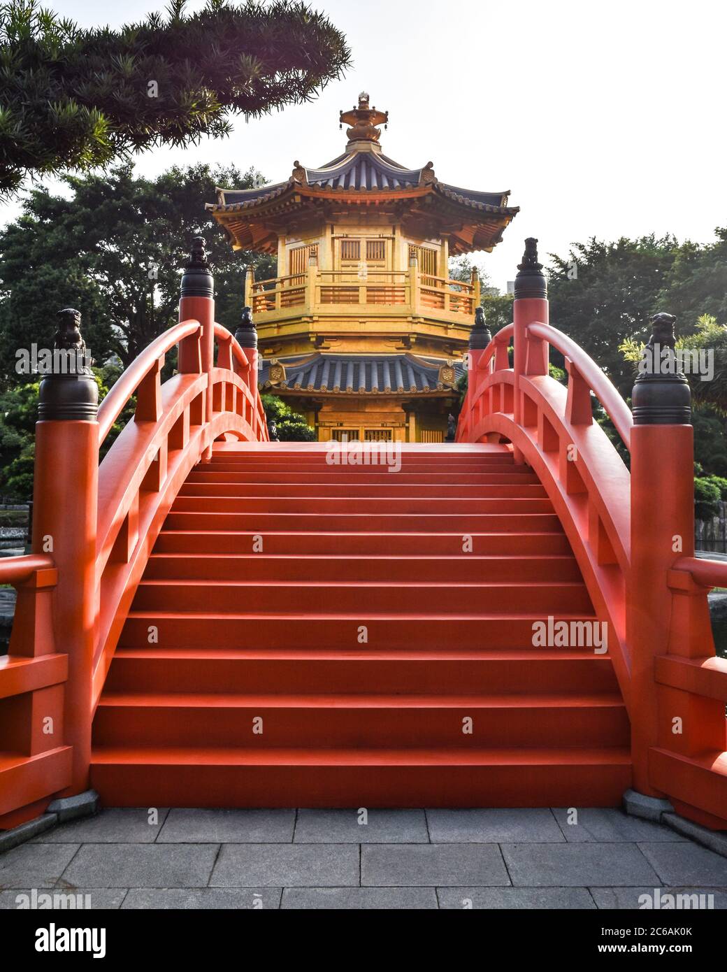 Nan Lian Garden in Hong Kong Stock Photo - Alamy