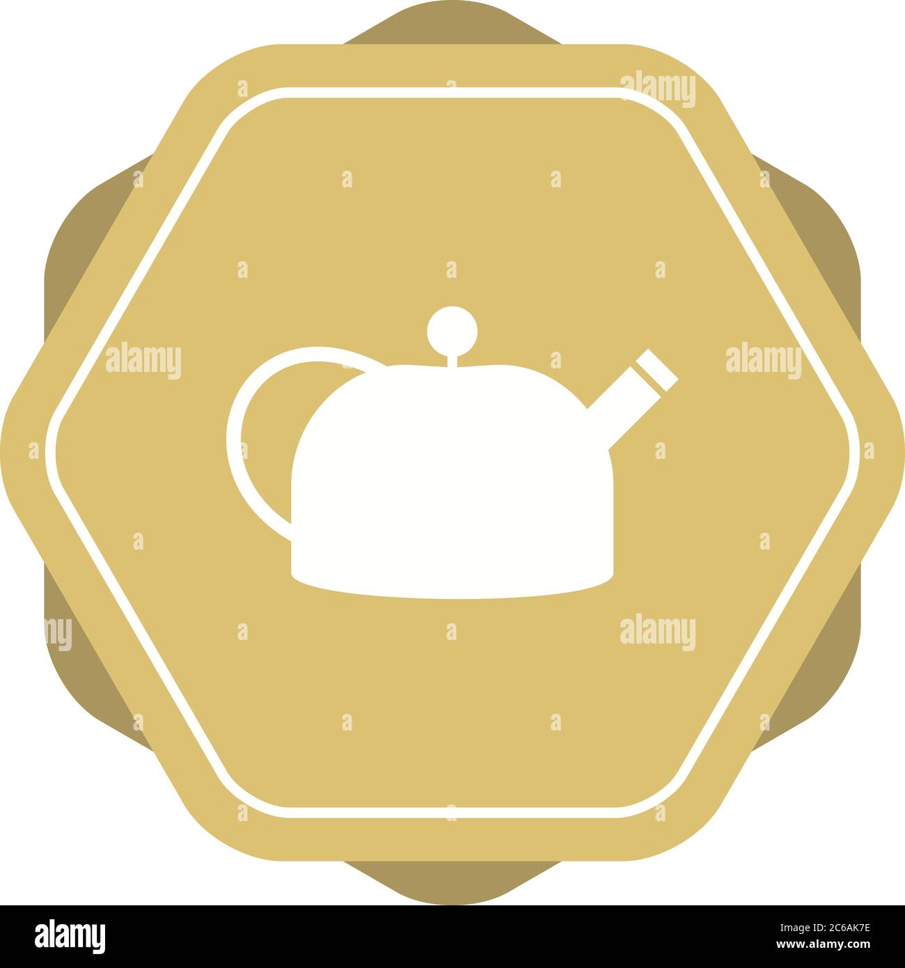 Electric kettle coffee tea Stock Vector Images - Alamy