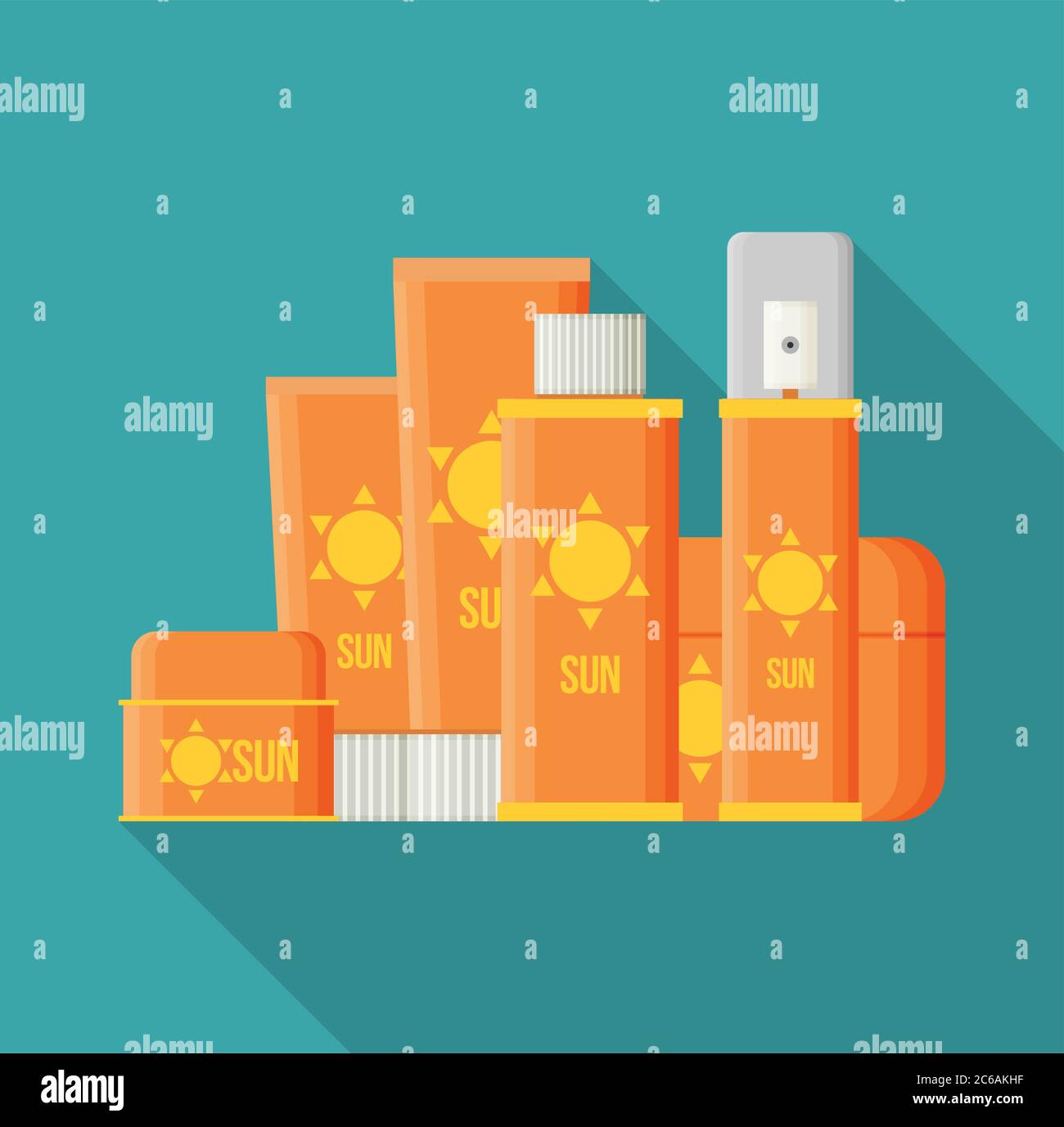 Sun cream icon sunscreen symbol hi-res stock photography and images - Alamy
