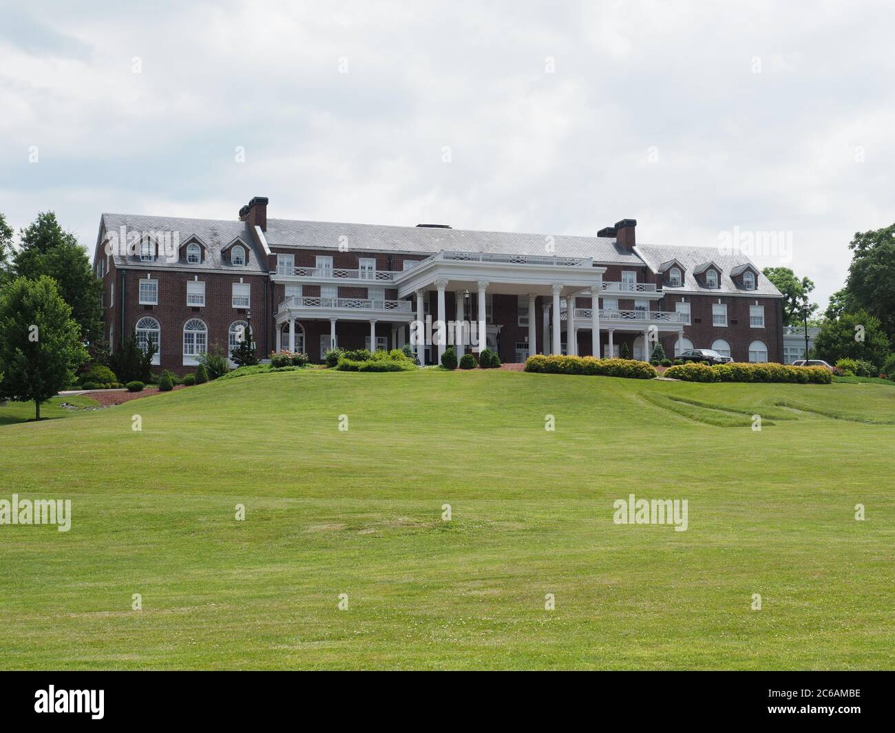 The Mimslyn Inn Stock Photo - Alamy