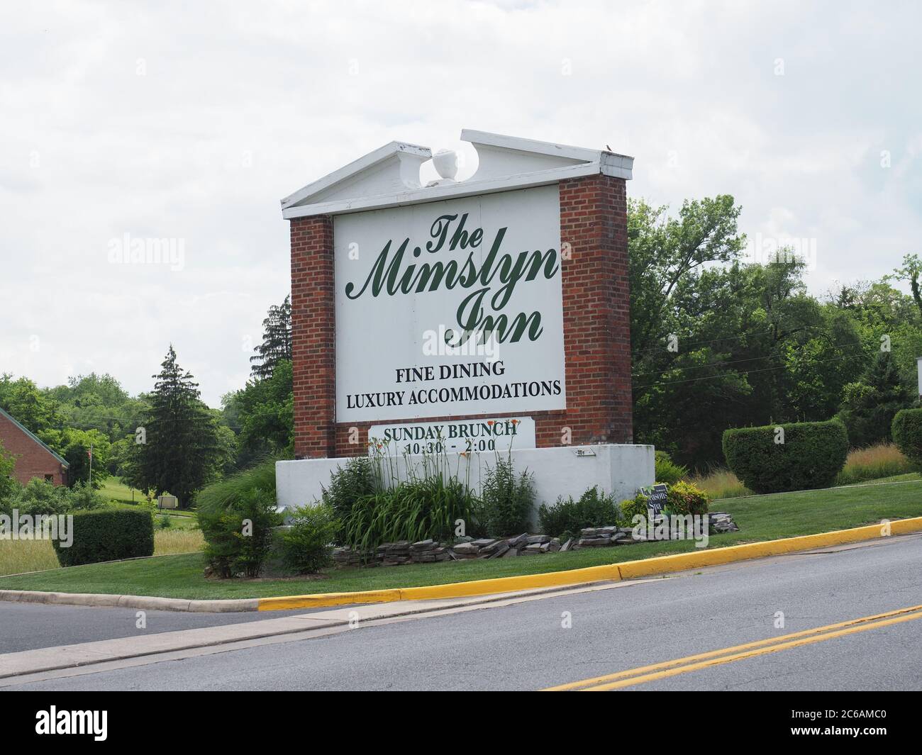 The mimslyn inn hi-res stock photography and images - Alamy
