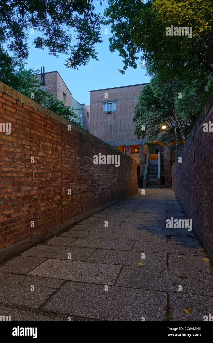 Venedig, Giudecca, Wohnbauten von Gino Valle, 1984 // Venice, Giudecca ...