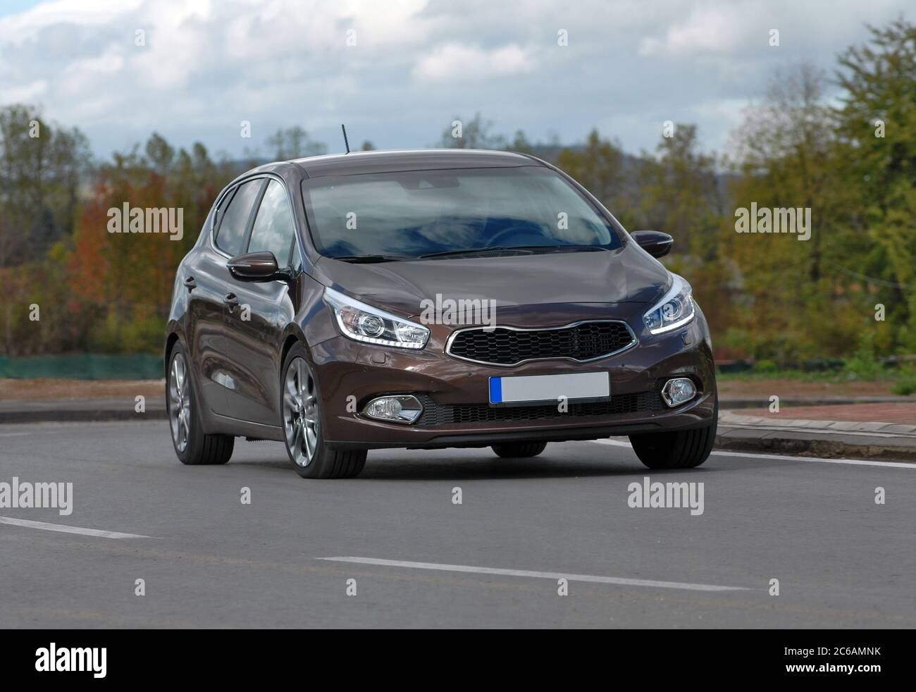 Speed Cornering High Resolution Stock Photography and Images - Alamy