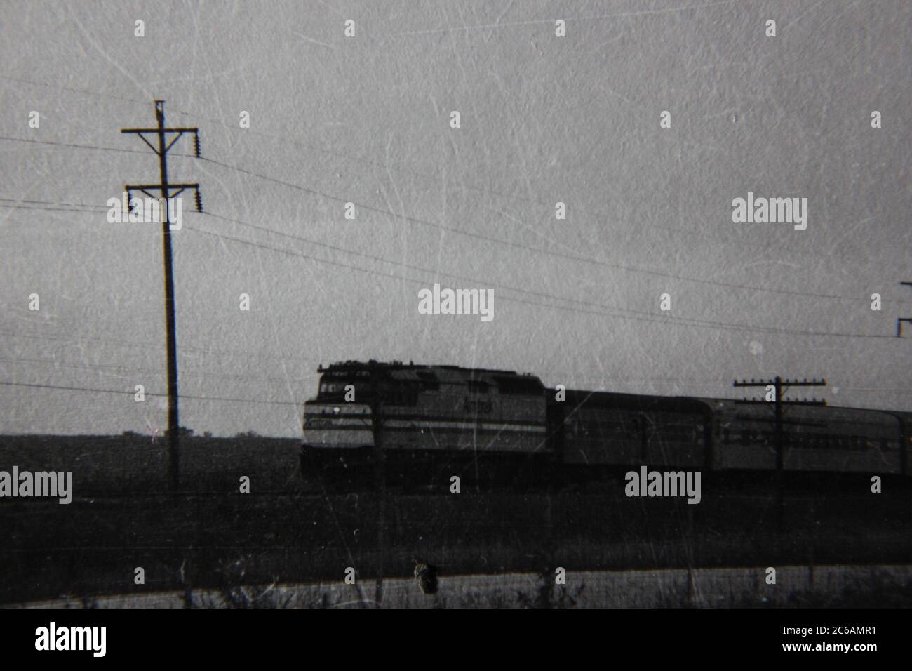 Fine 70s vintage black and white lifestyle photography of utility poles ...