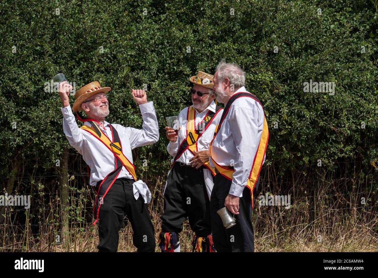 Three men morris hi-res stock photography and images - Alamy