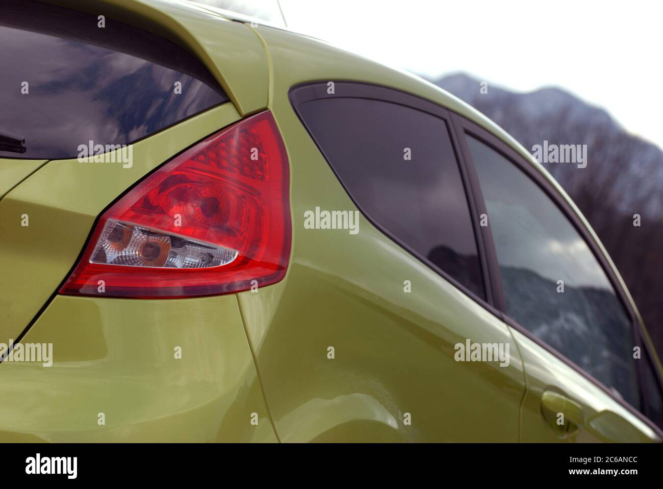 Bright Back Headlights High Resolution Stock Photography and Images - Alamy