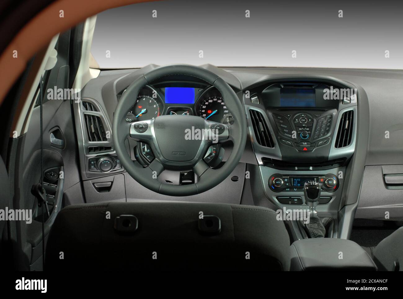 dashboard of a modern car Stock Photo - Alamy