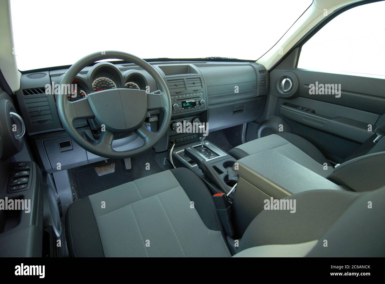 dashboard of a modern car Stock Photo - Alamy