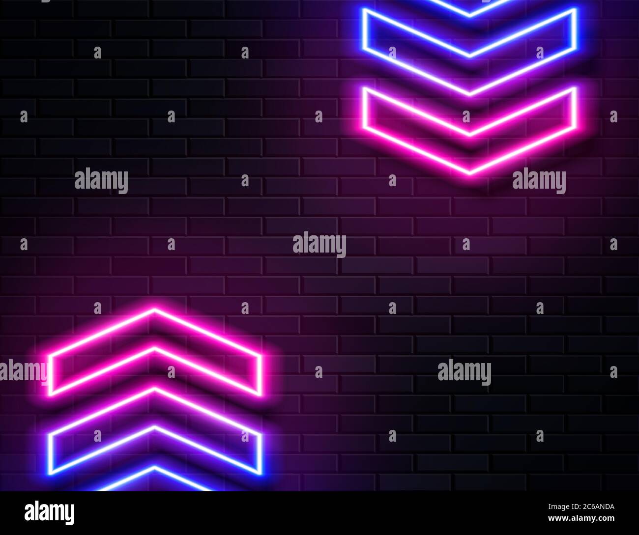 Futuristic Sci Fi Modern Neon Pink and Blue Gradient Glowing Arrows ... Futuristic Sci Fi Modern Neon Pink and Blue Gradient Glowing Arrows ...