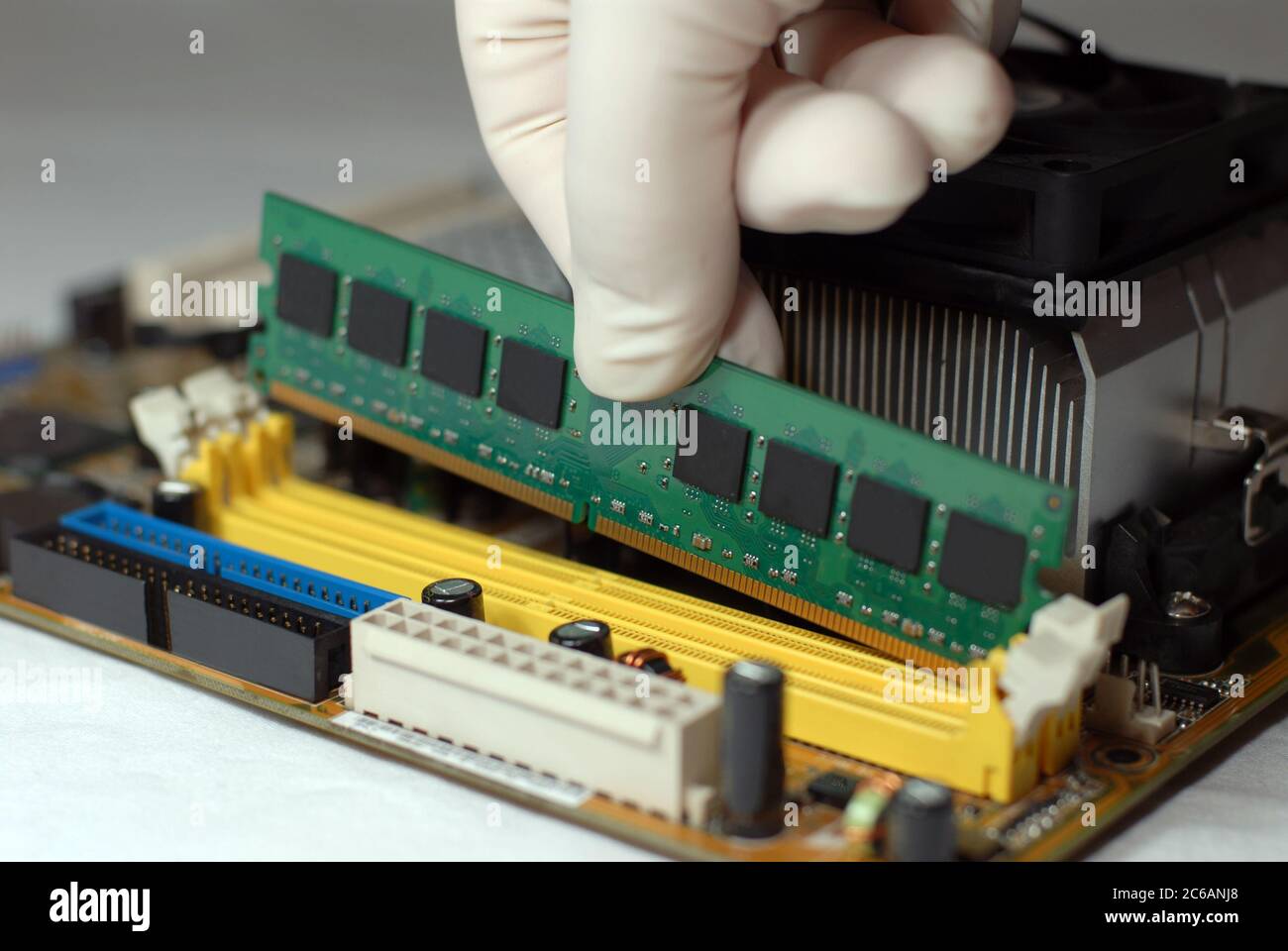 installation Computer memory Stock Photo - Alamy
