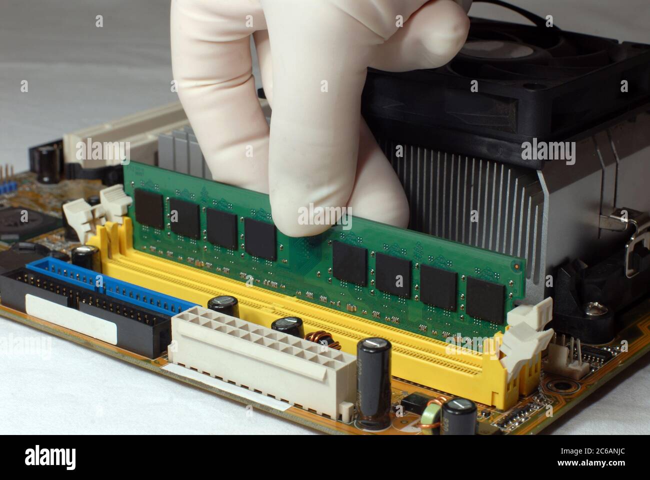 installation Computer memory Stock Photo - Alamy