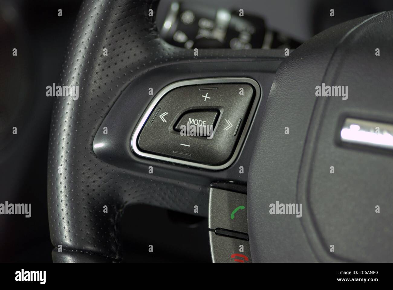 steering wheel button Stock Photo - Alamy