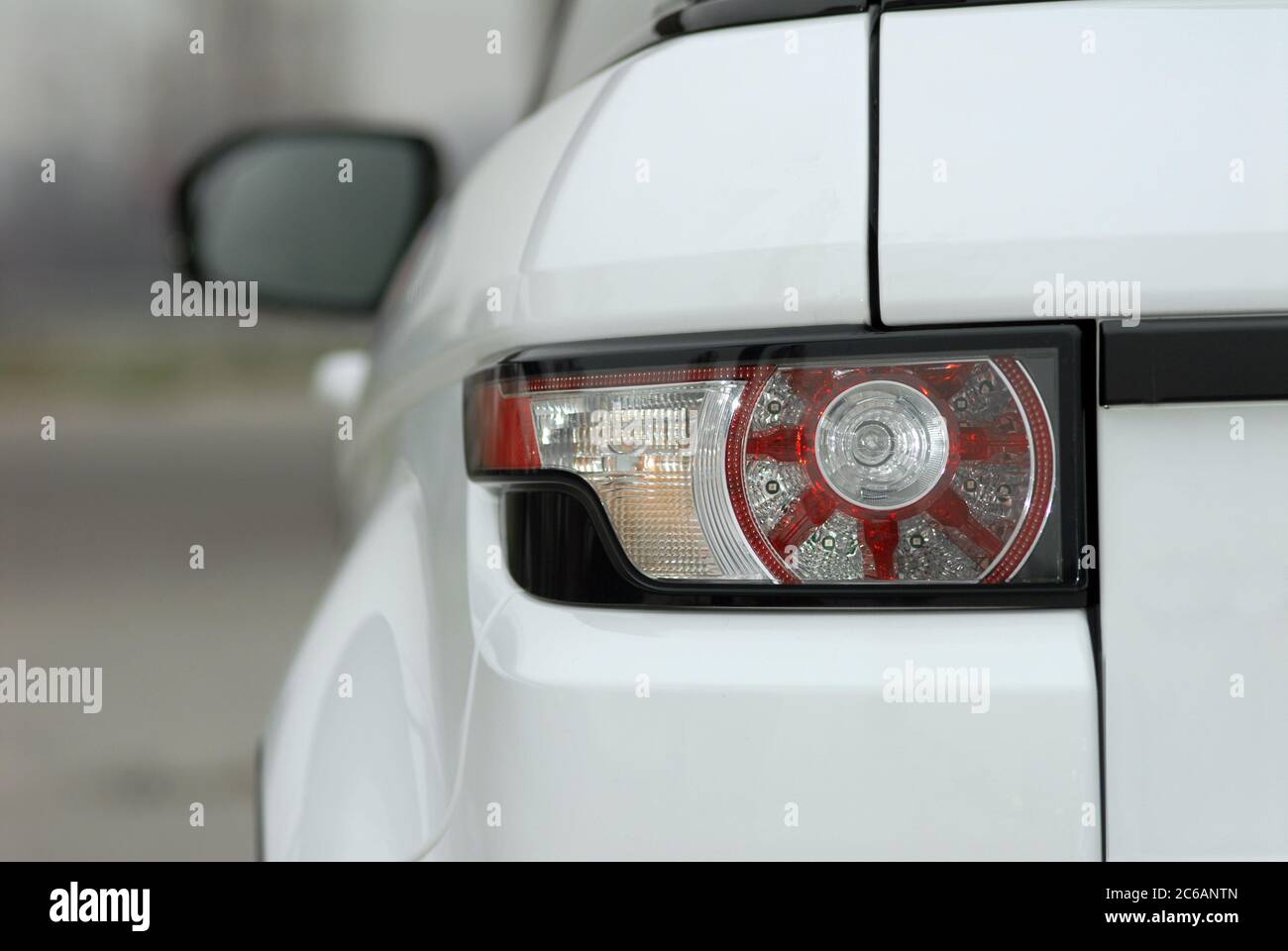 Car reverse white lights hi-res stock photography and images - Alamy