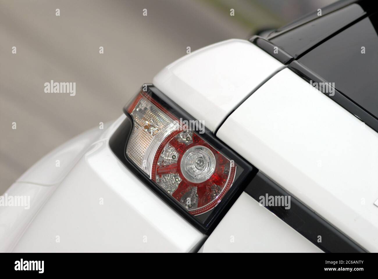 Car reverse white lights hi-res stock photography and images - Alamy