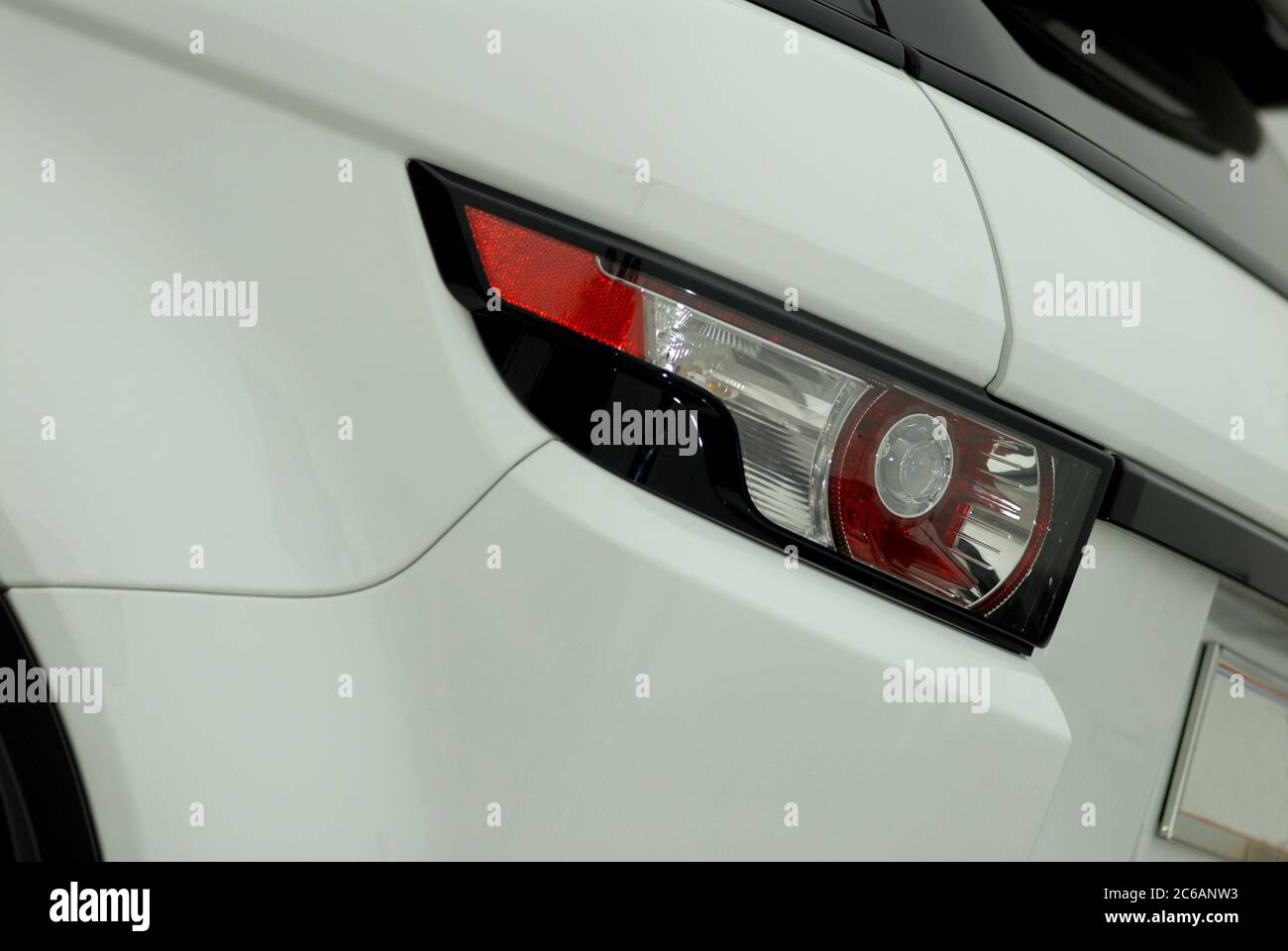 Car reverse white lights hi-res stock photography and images - Alamy
