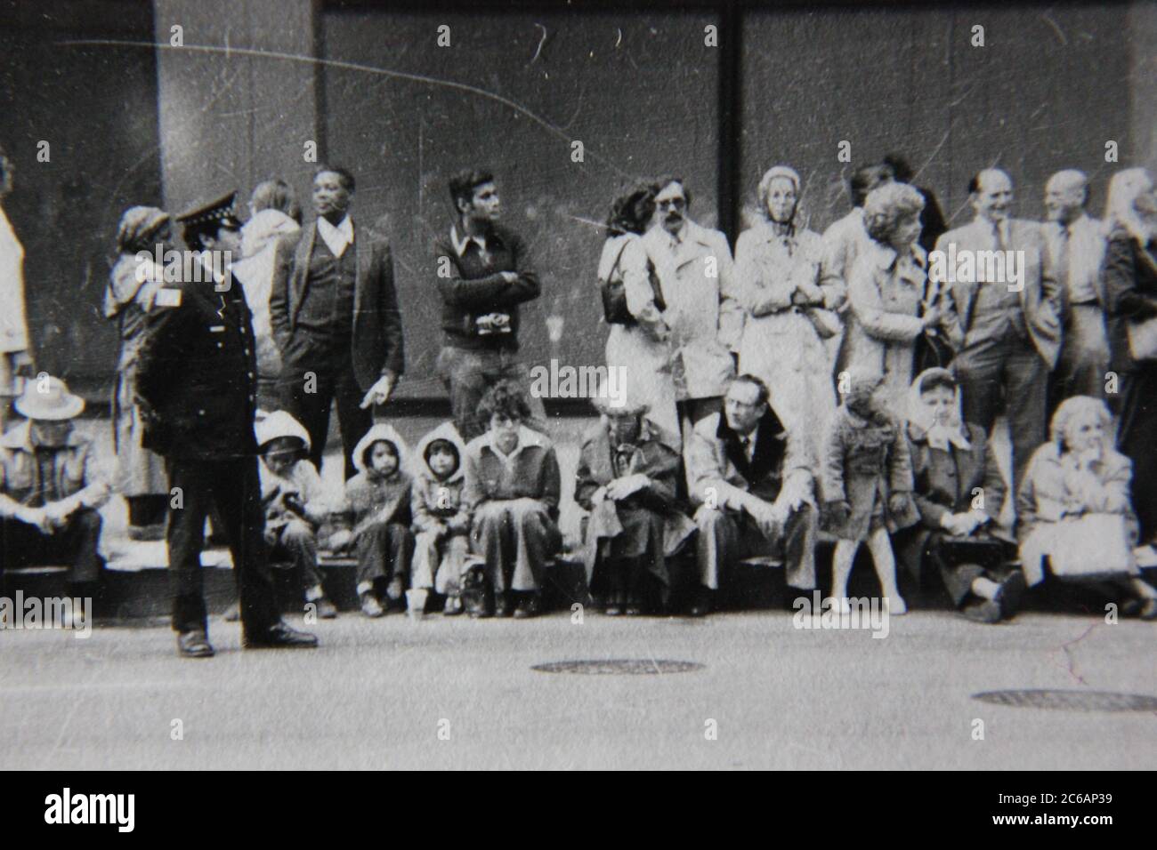 Fine 70s vintage black and white lifestyle photography of a Chicago ...