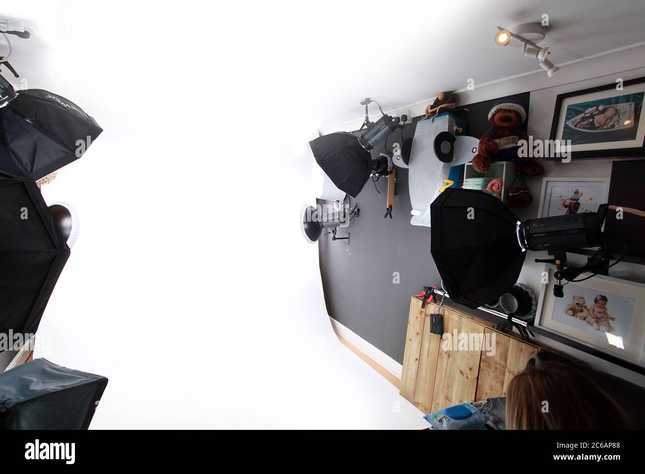 Photo lighting hi-res stock photography and images - Alamy