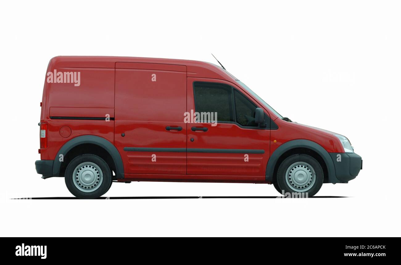 Cargo van car Stock Photo - Alamy